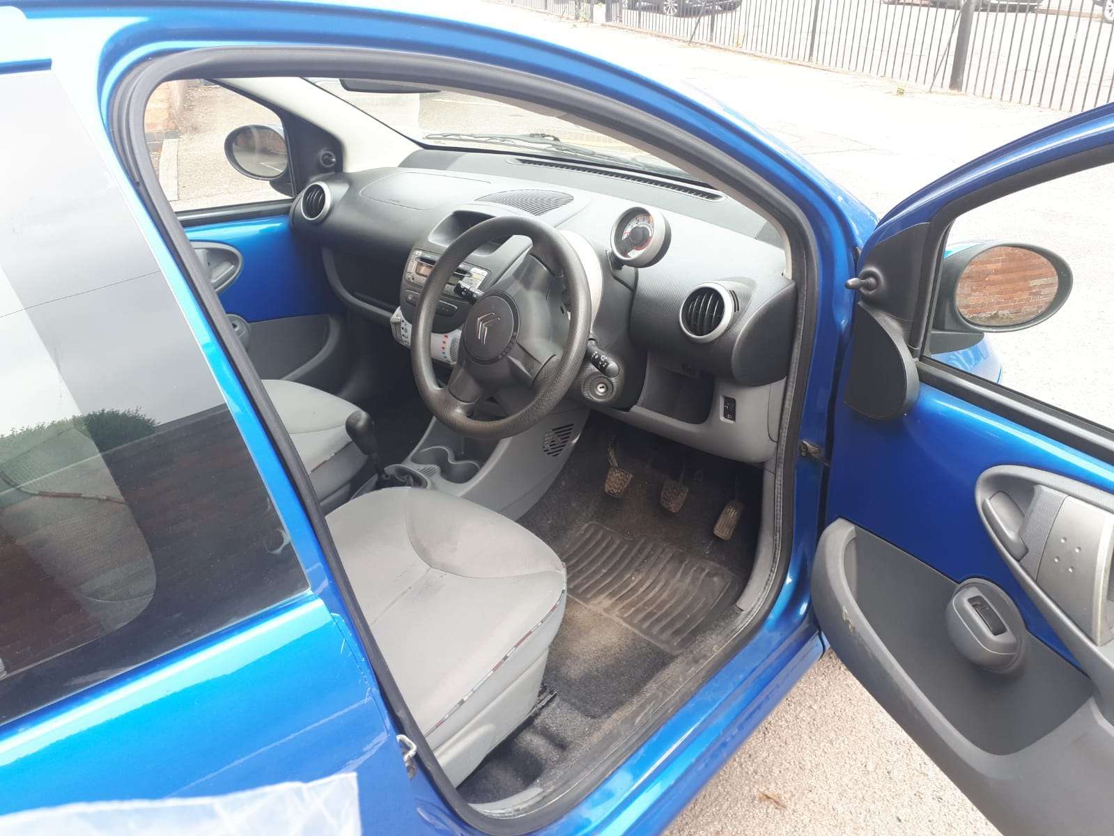 SOLD! Blue 2009 Citroen C1 For Sale - VFR Motor Services Ltd