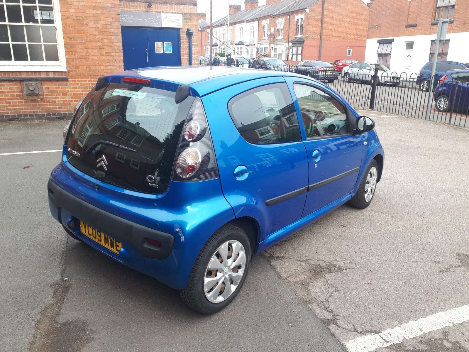 SOLD! Blue 2009 Citroen C1 For Sale - VFR Motor Services Ltd