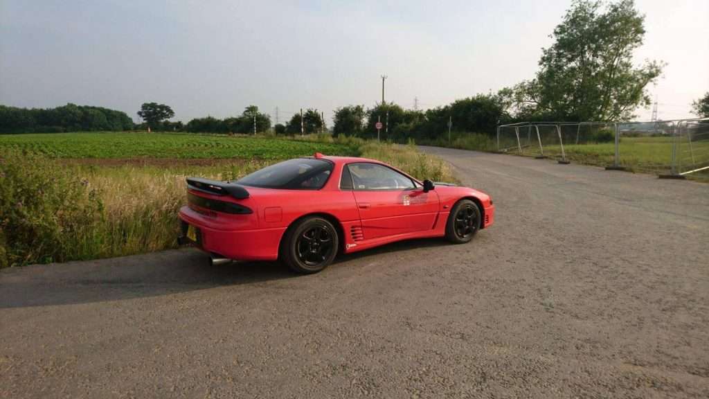 Classic Car Spotlight: Mitsubishi GTO 3000 Twin Turbo 1990 - VFR Motor ...