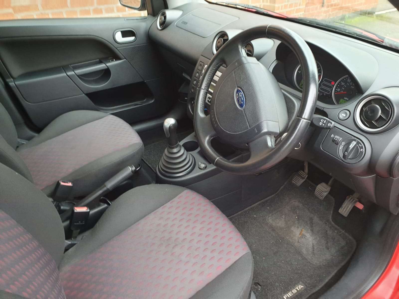 SOLD! Red 2005 Ford Fiesta Hatchback - VFR Motor Services Ltd