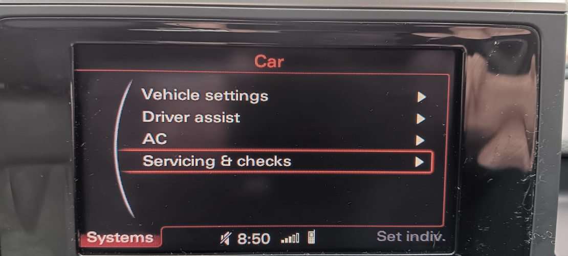 My car has no dipstick, how do I check the oil? - VFR Motor Services Ltd
