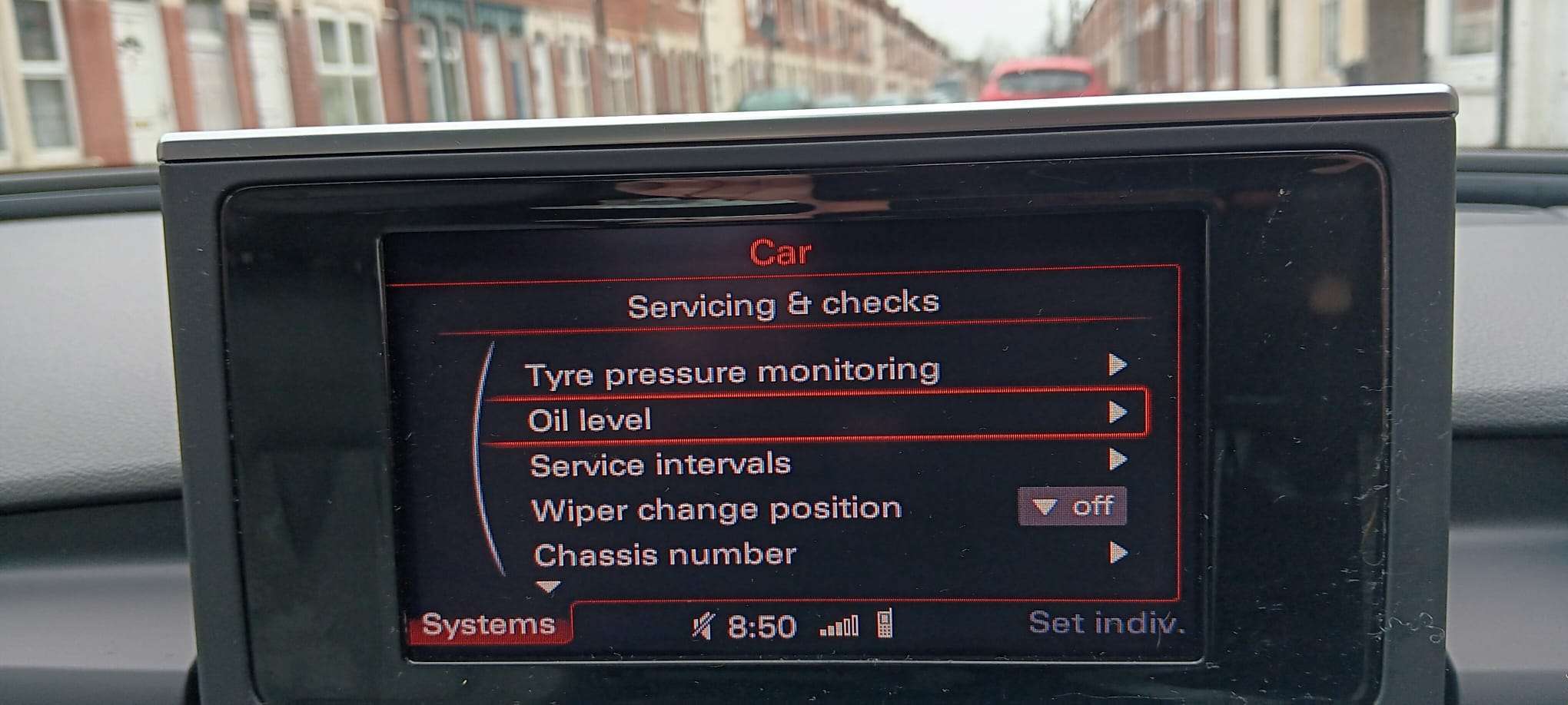 My car has no dipstick, how do I check the oil? - VFR Motor Services Ltd
