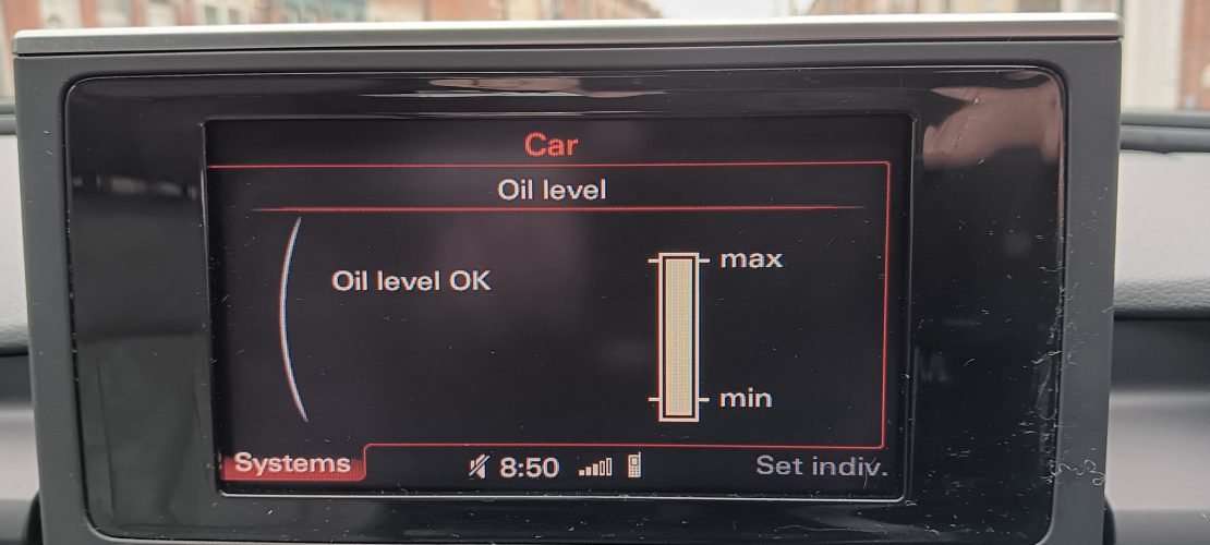 My car has no dipstick, how do I check the oil? - VFR Motor Services Ltd