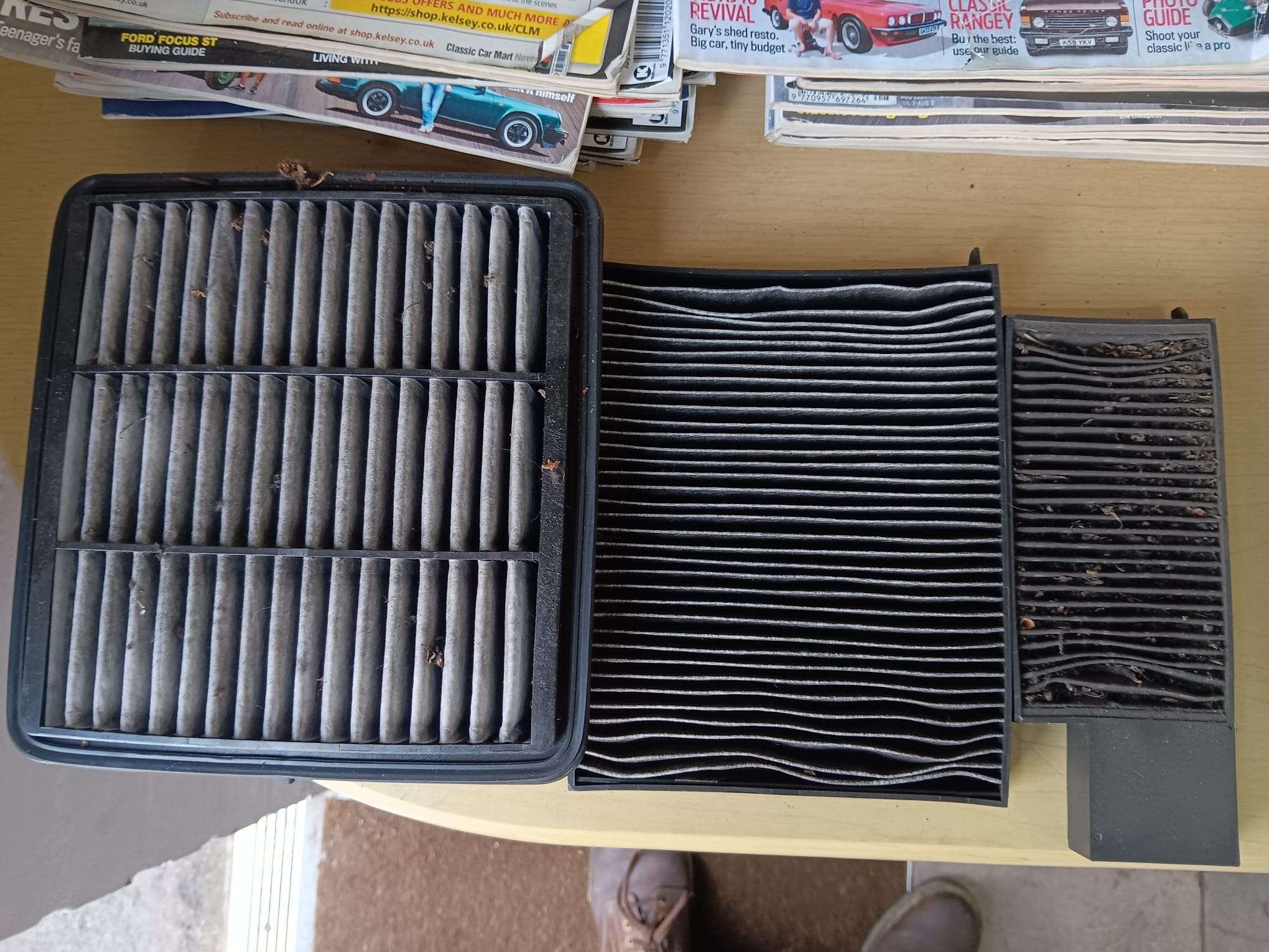 When to replace your car's pollen filter - VFR Motor Services Ltd
