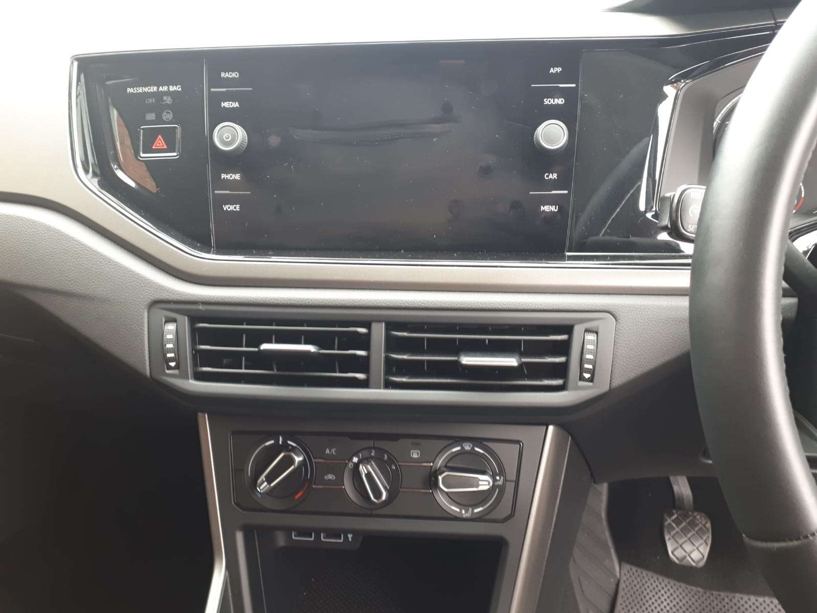 SOLD! White 2018 VW Polo - VFR Motor Services Ltd